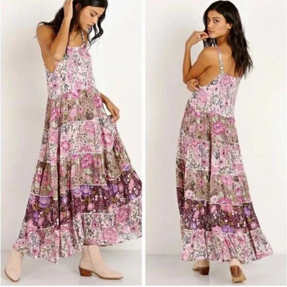 Spell | Dresses | Spell And The Gypsy Desert Daisy Floral Maxi Dress ...